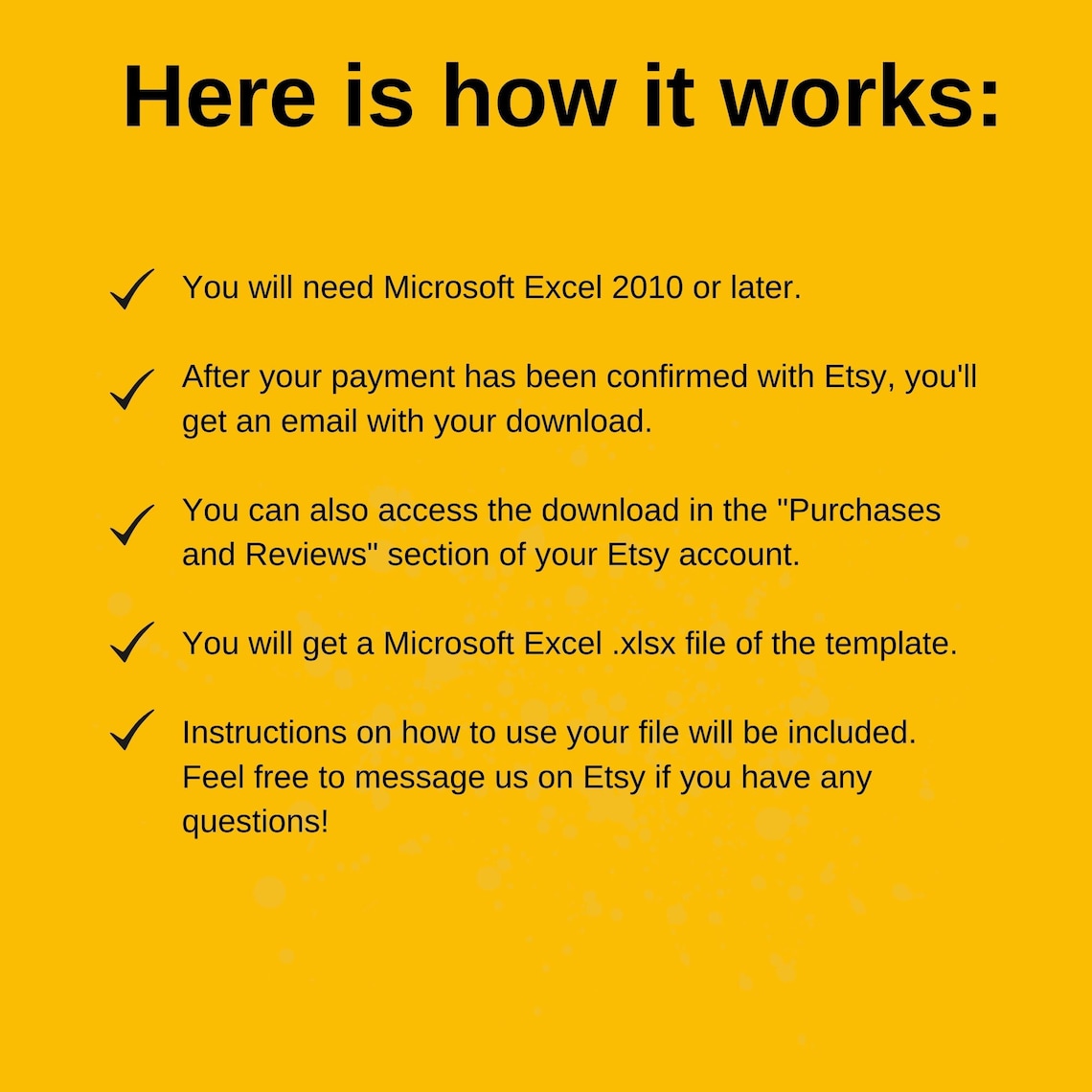 EXCEL Easy Tax Deduction Receipt Tracker / for Small US Business ...