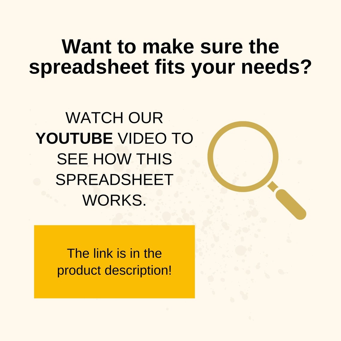 EXCEL Easy Tax Deduction Receipt Tracker / for Small US Business ...