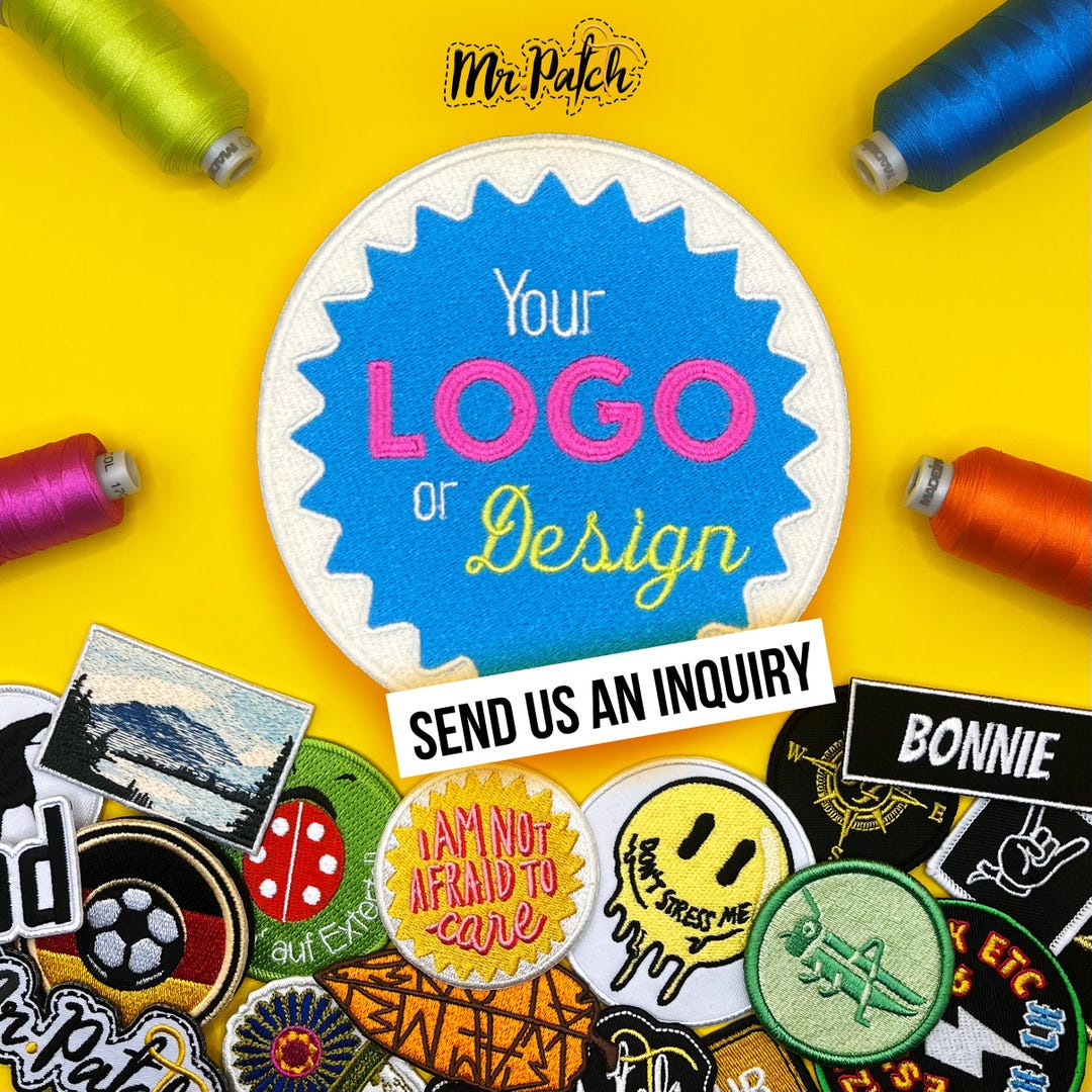 Custom Embroidered Patches | Custom Logo Patches | Custom Iron on ...