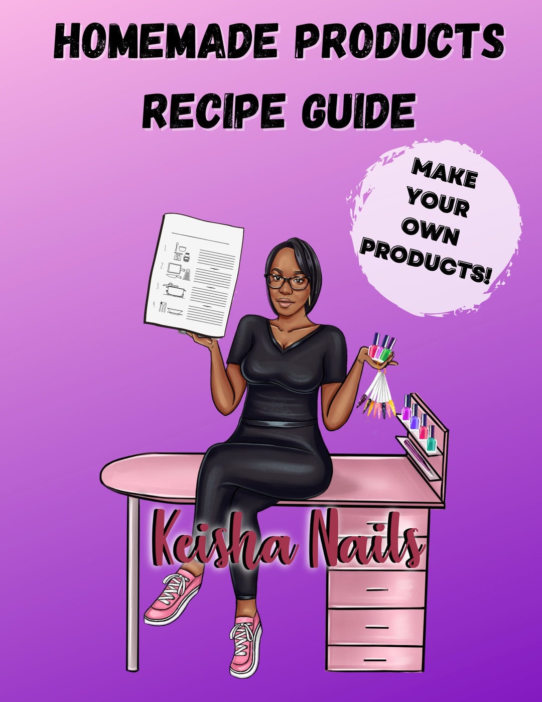 Homemade Product Recipe Guide - Etsy