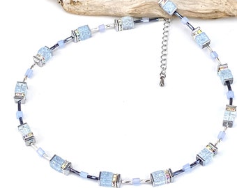 Blue Stainless Steel Chain - Etsy