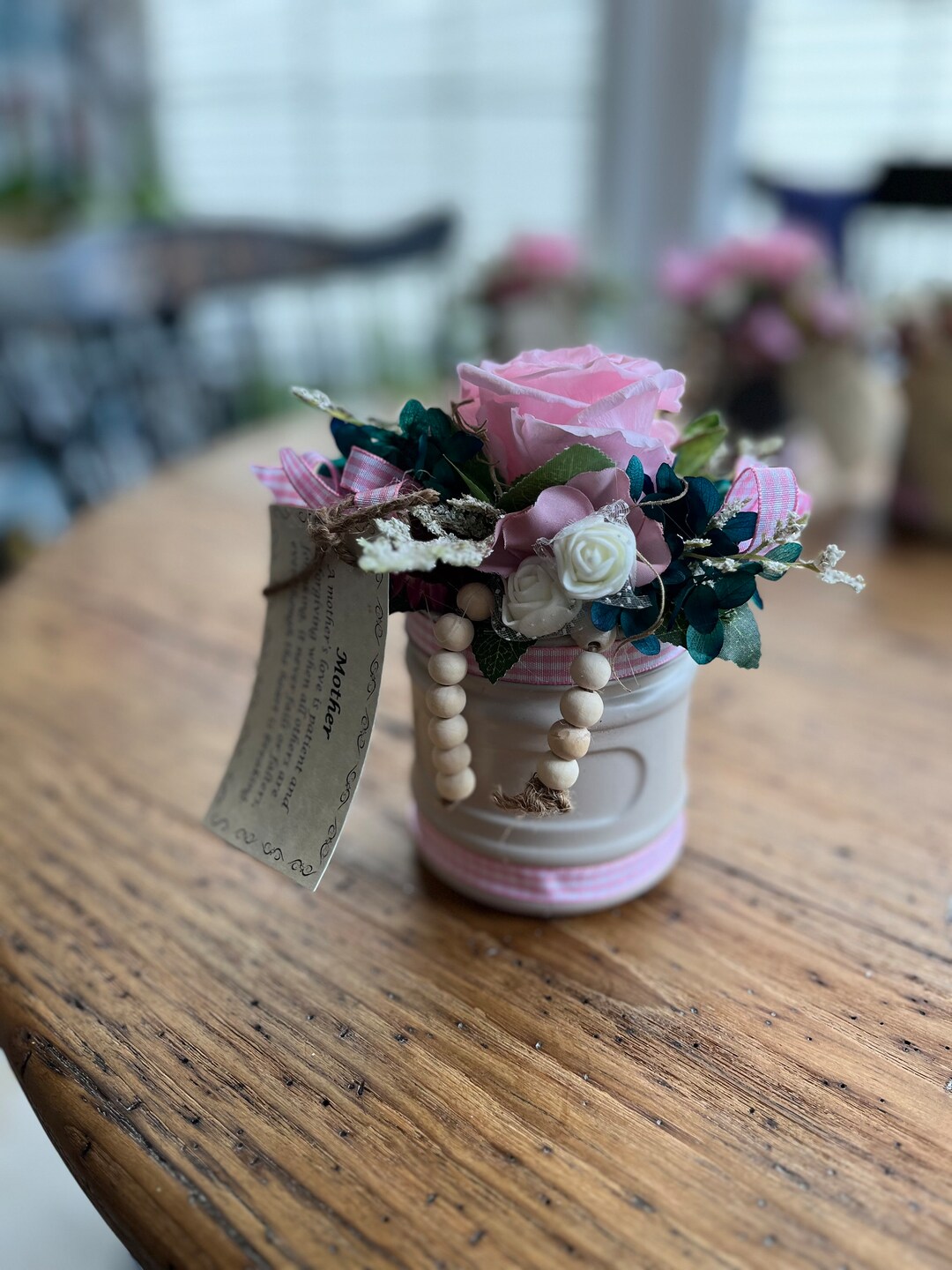 Forever Rose Single Rose Pot. Arrangements, Table Decoration, Forever ...