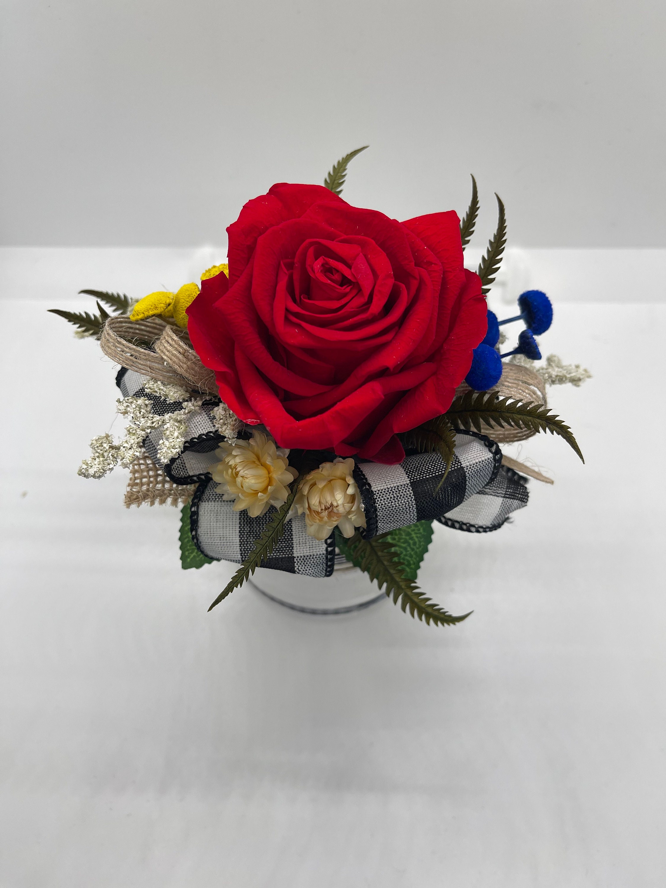 Preserved Rose Arrangements - Etsy