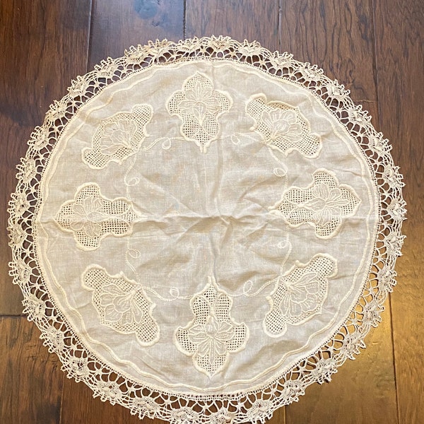Round Table Topper - Etsy