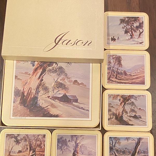 Jason Placemats - Etsy New Zealand