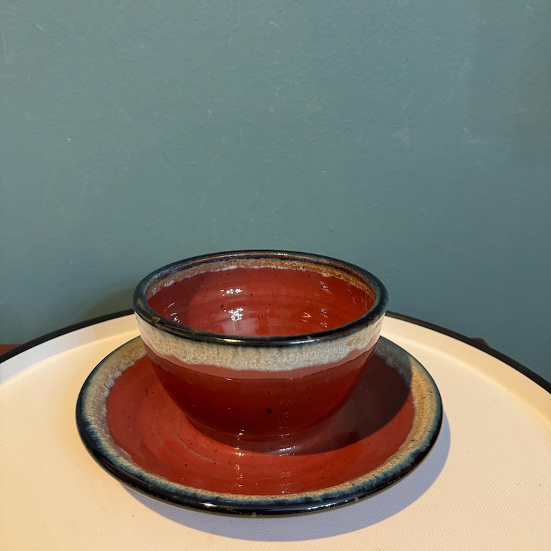 Studio Art Pottery Soup - Etsy
