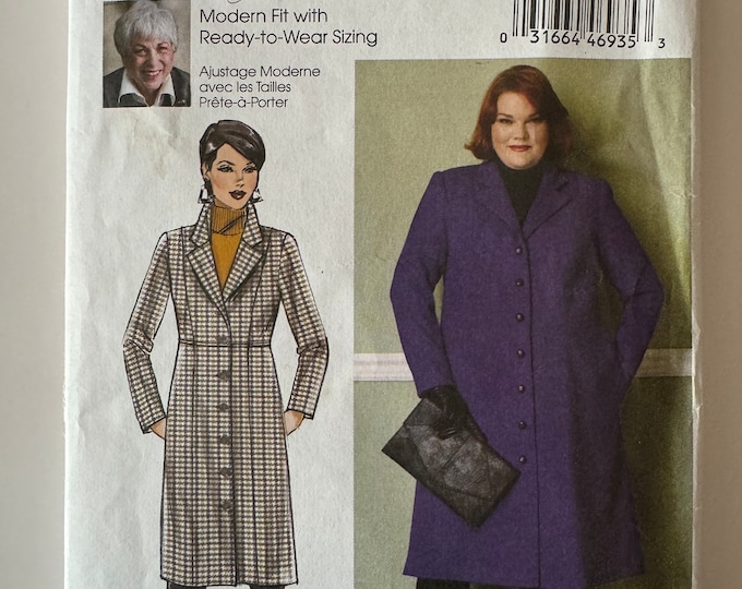 New Look New Look 6325 S0714 Womens Misses' Jacket Sewing Pattern ...