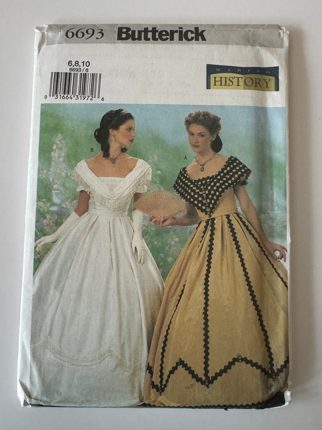 Butterick Costumes Sewing Pattern 6693, Halloween Costumes for Adults ...