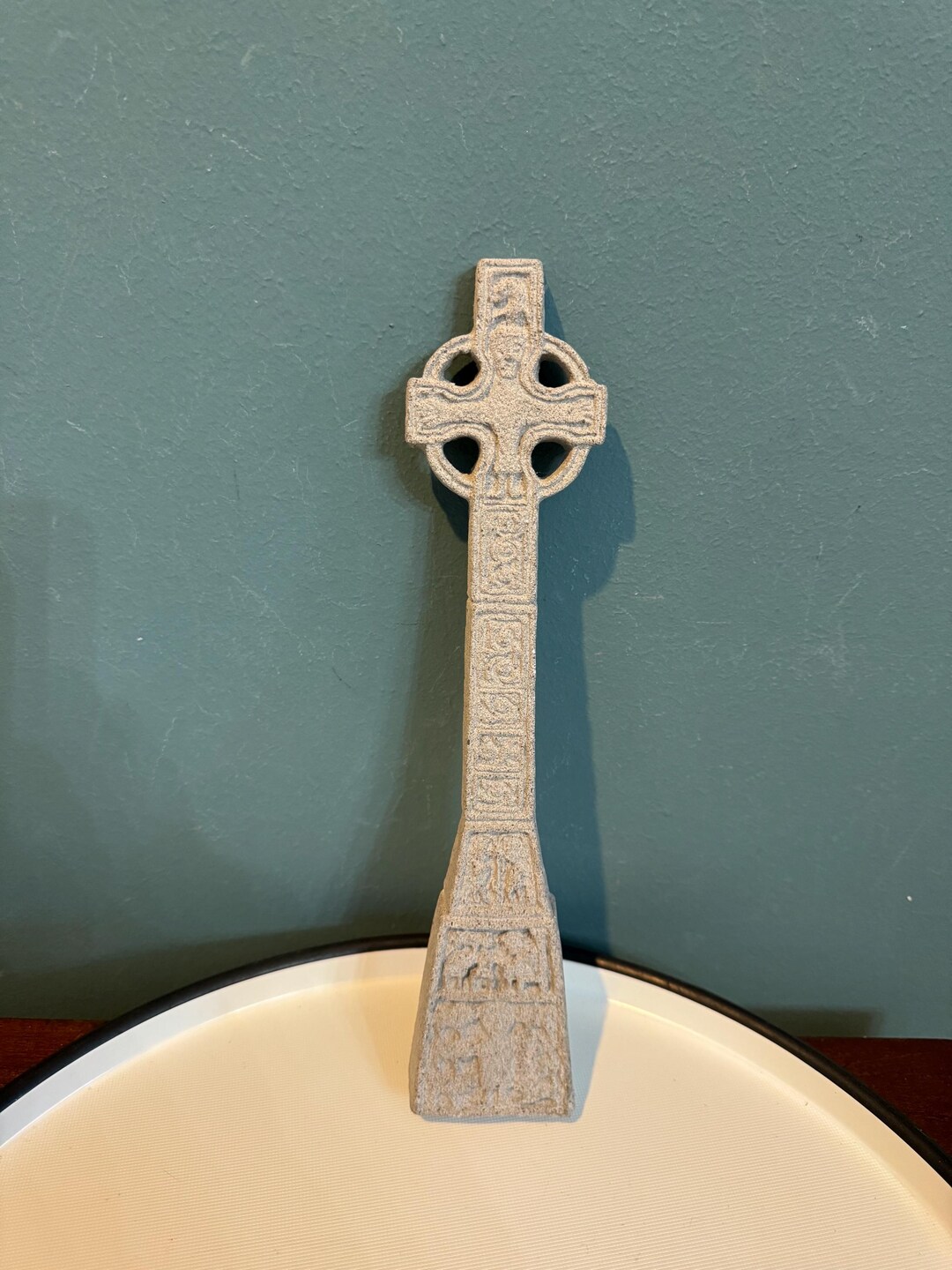 Celtic Standing Cross of Moone Made in Ireland by Forde Crafts, Ltd of ...