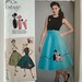 Mccalls M5555 Sewing Pattern Misses Womans Mid Knee Dress With Neck ...