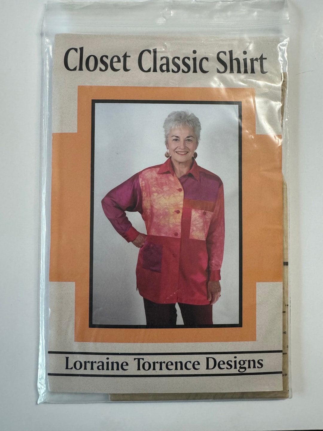 Lorraine Torrence Designs #1916 - Ladies Closet Classic Shirt Sewing ...