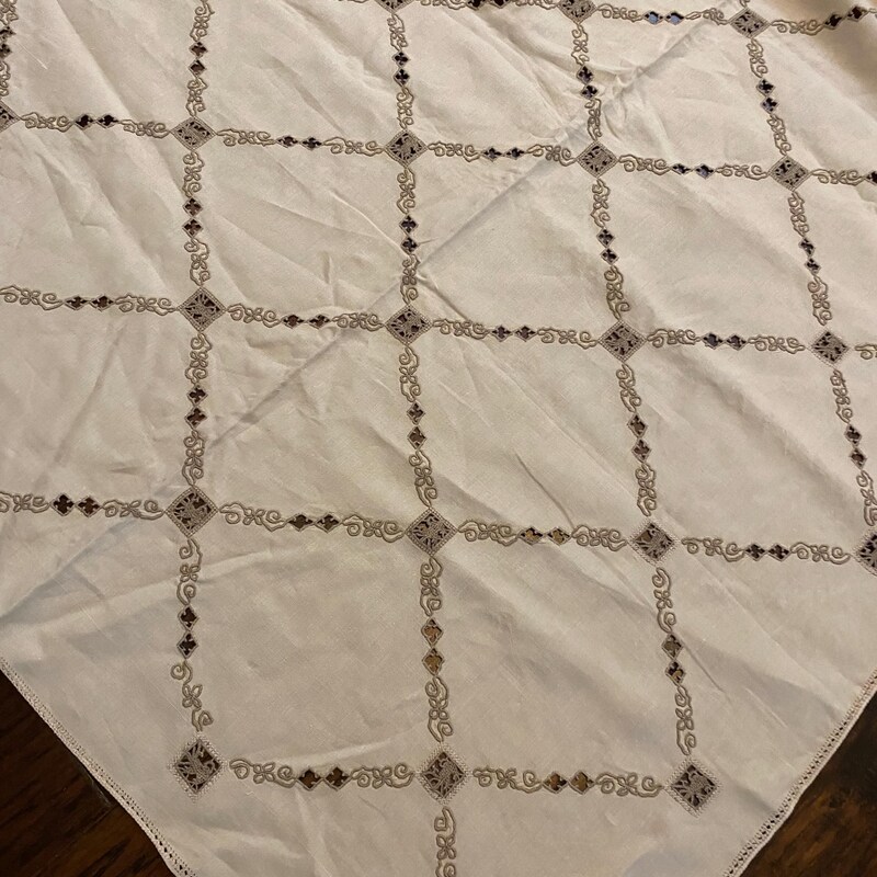 Victorian Tablecloth - Etsy