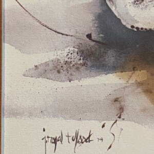 Vintage J. Royal Telford 1974 Signed Artist Print of Sea Shells Wall ...