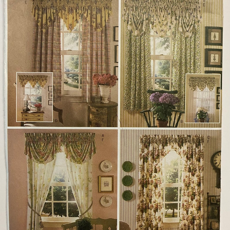 Waverly Curtain - Etsy