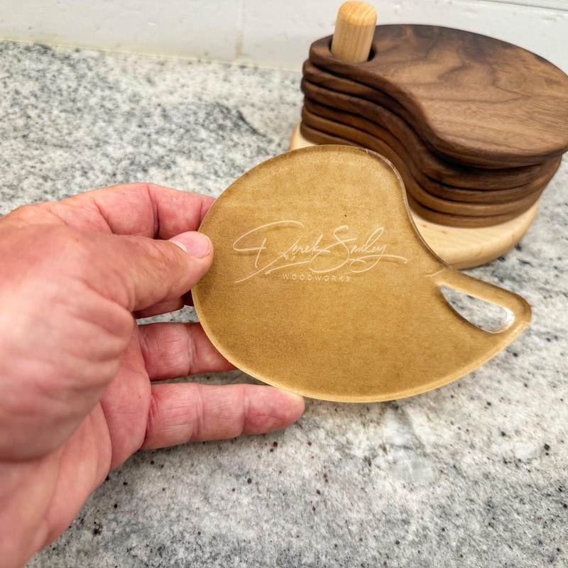 Acrylic Coasters - Etsy