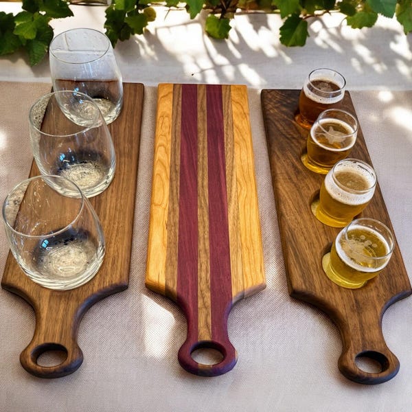 Beer Flight Board - Etsy