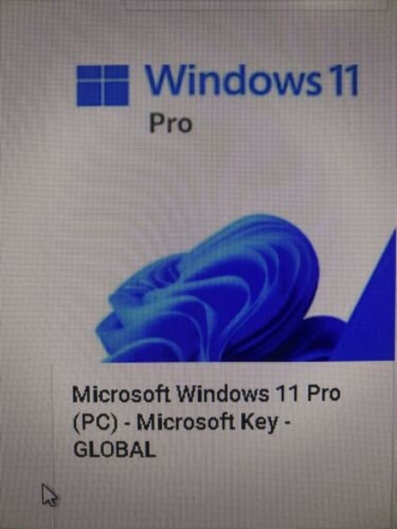 Windows 11 Professional Retail Key - Etsy Nederland