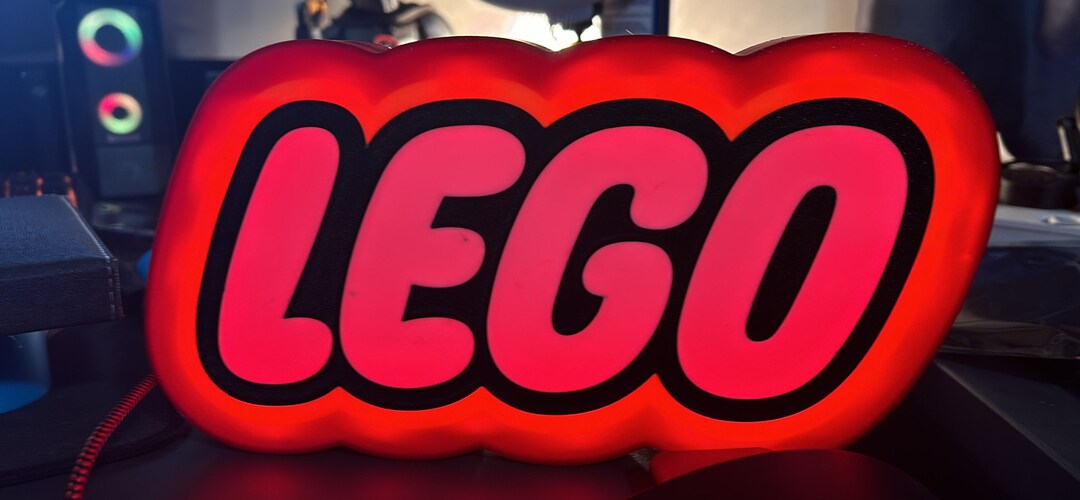 Lego Lightbox - Etsy