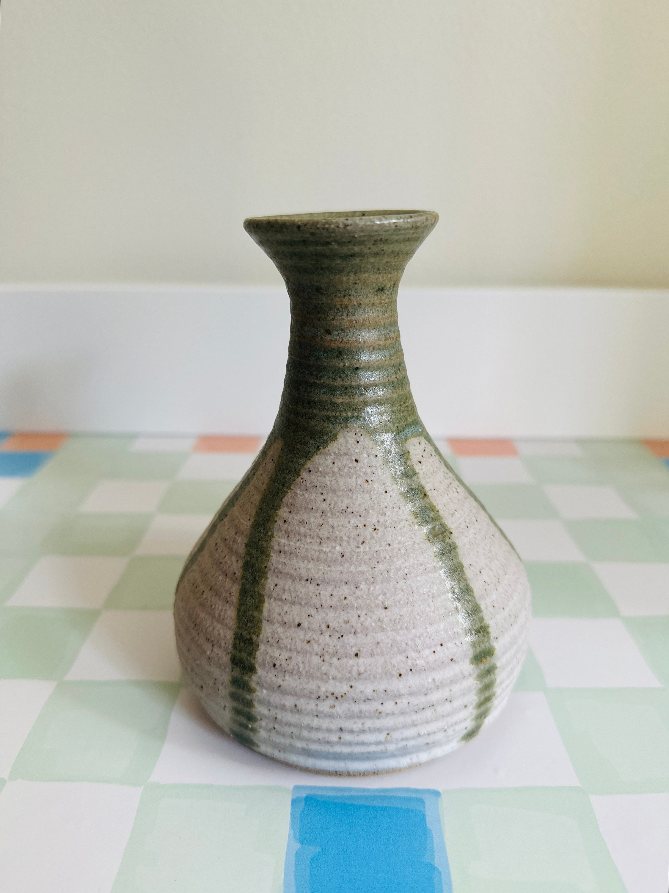 Handthrown EARTHENWARE Pottery Vase - Etsy