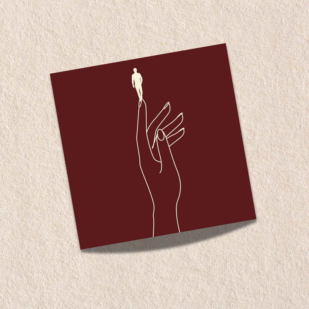 Empowering Hand Art Stickers, Unique Home Decor, Inspirational Gifts ...