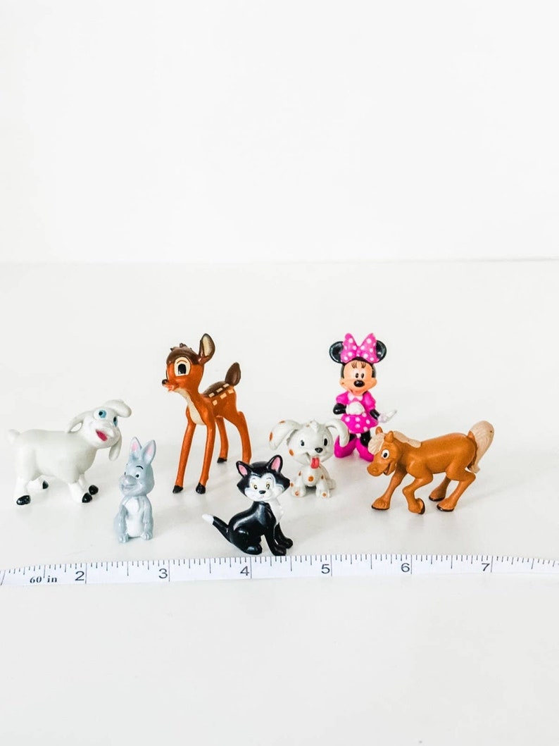 Mini Disney Characters - Etsy
