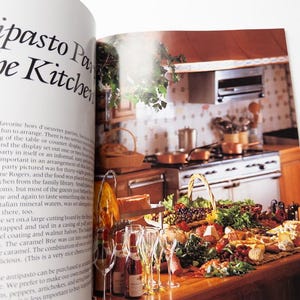 Marth Stewart 1984 Hors D'oeuvres Book - Etsy