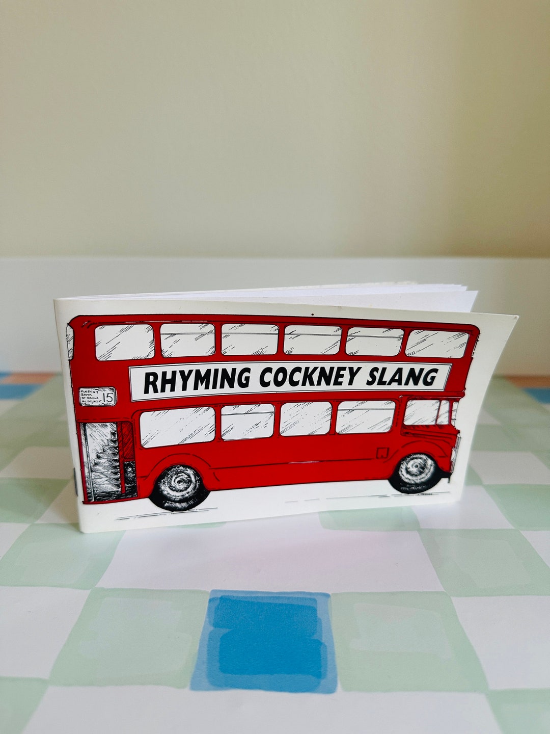 Vintage Rhyming Cockney Slang Mini Book - Etsy
