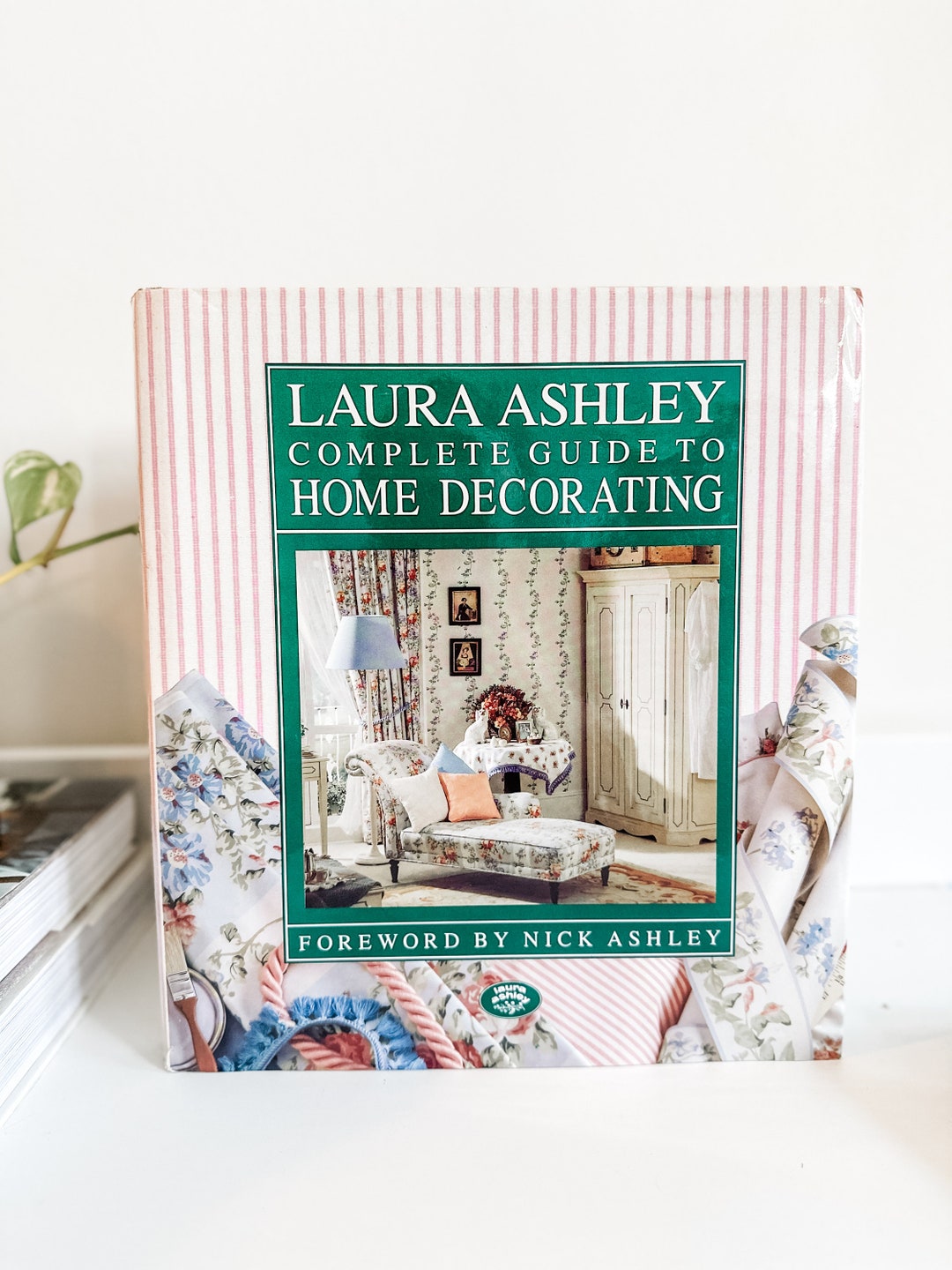 Laura Ashley Home Decorating Vintage Book - Etsy