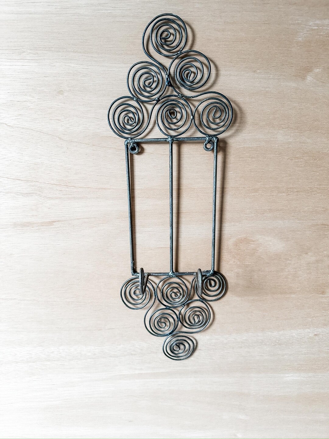 Cool 90s Iron Wall Hook - Etsy