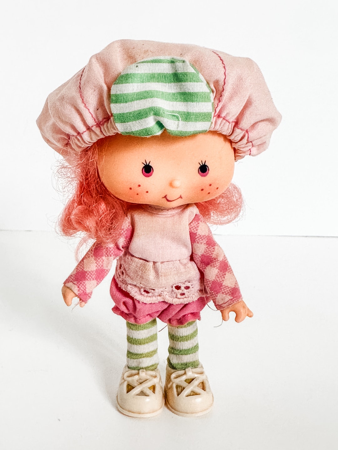 Vintage Raspberry Tart Doll - Etsy