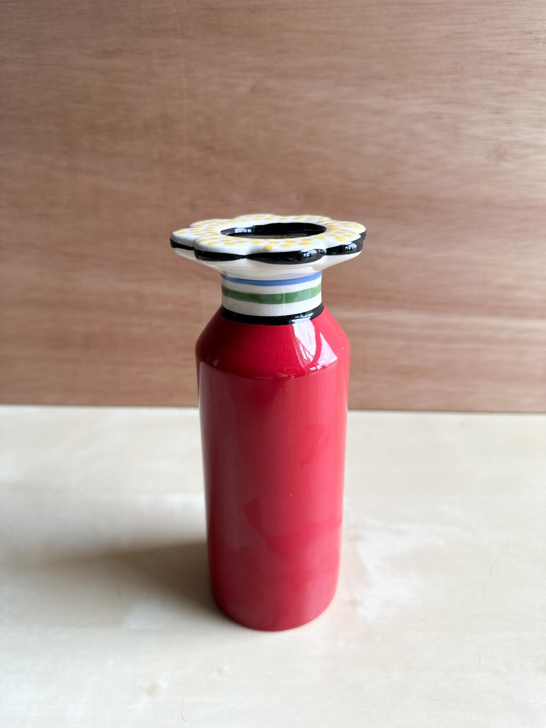 Mary Rose Red Bud Vase - Etsy