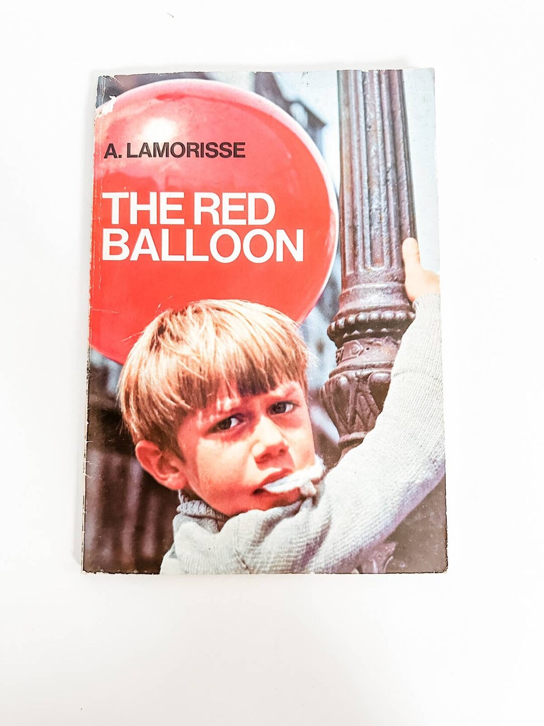 The Red Balloon Vintage Book - Etsy