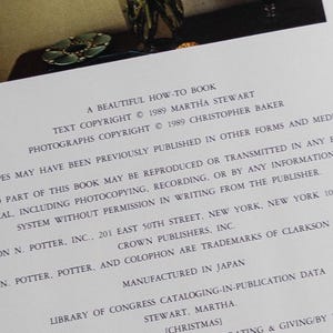 Marth Stewart 1984 Hors D'oeuvres Book - Etsy