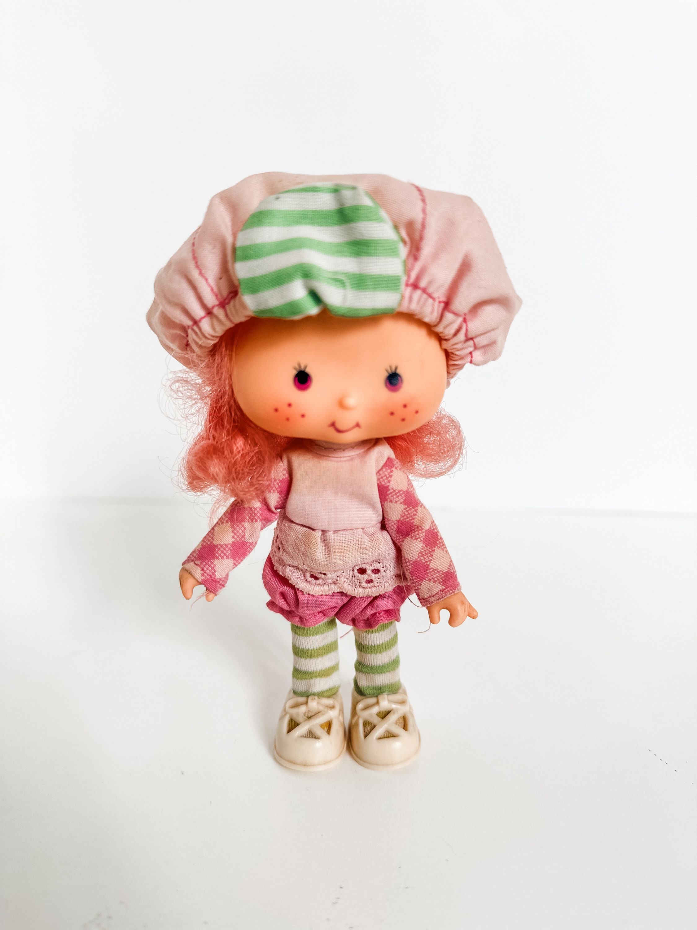 Vintage Raspberry Tart Doll - Etsy