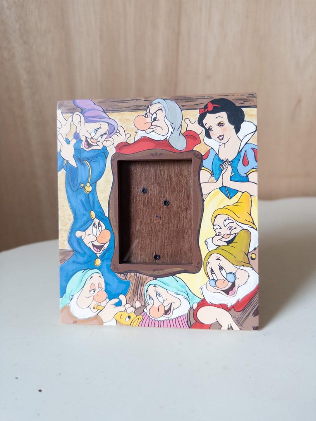 90s Snow White Picture Frame - Etsy