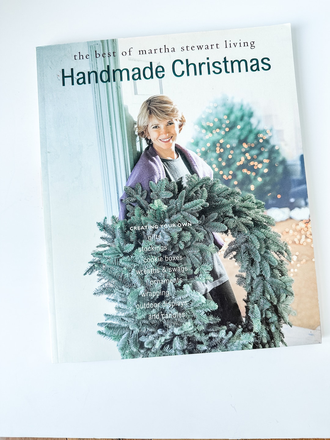 Martha Stewart Handmade Christmas 1995 - Etsy