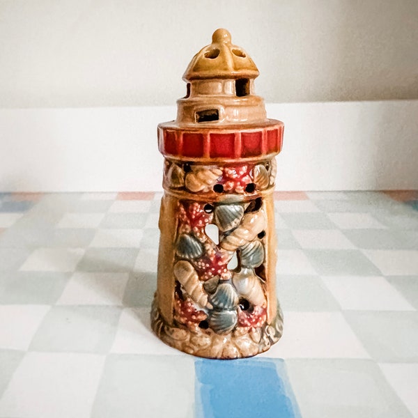 Lighthouse Tea Light Holder - Etsy
