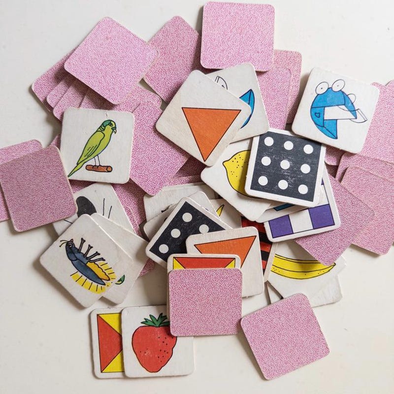 Memory Game Cards - Etsy