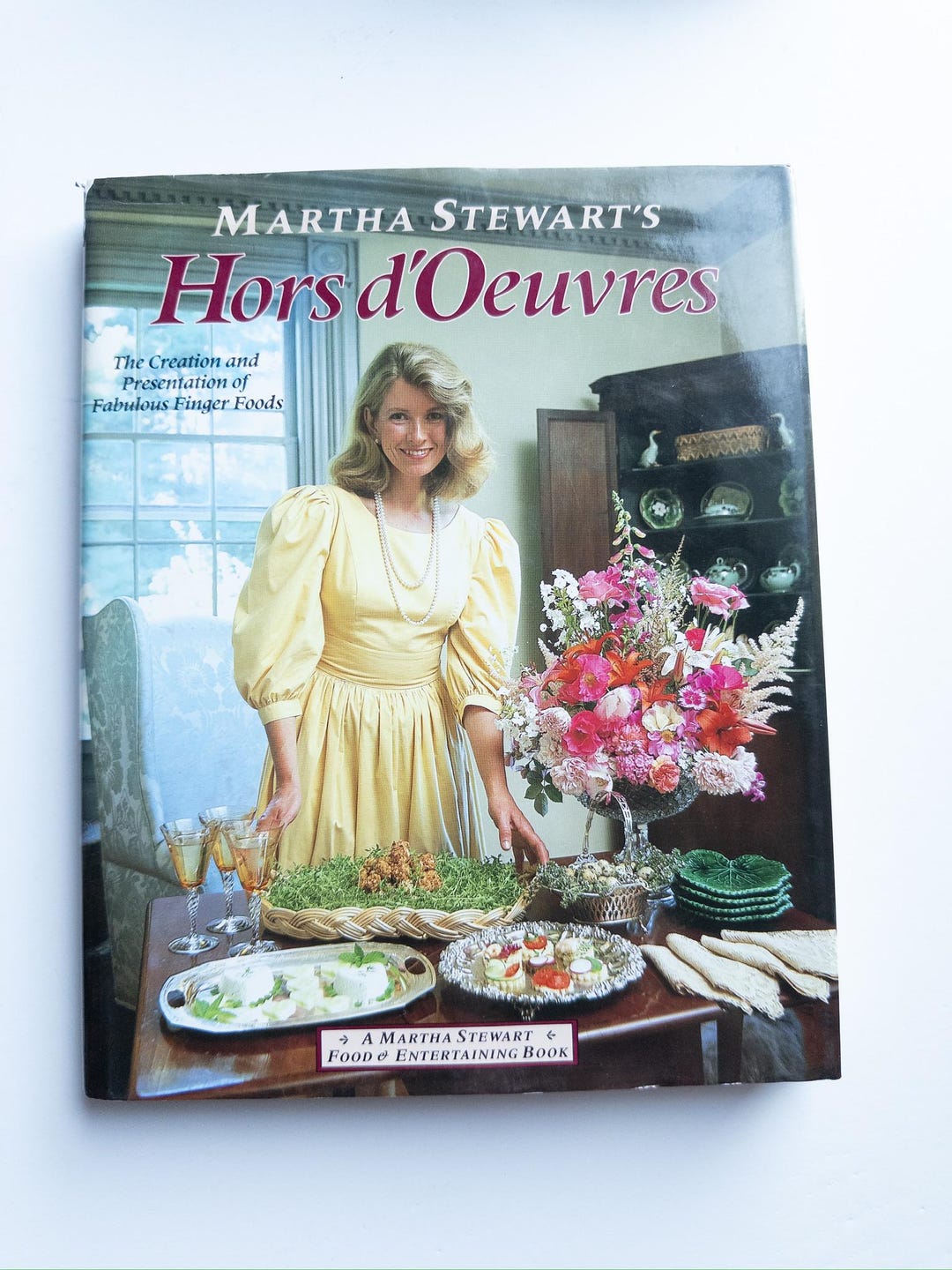 Marth Stewart 1984 Hors D'oeuvres Book - Etsy