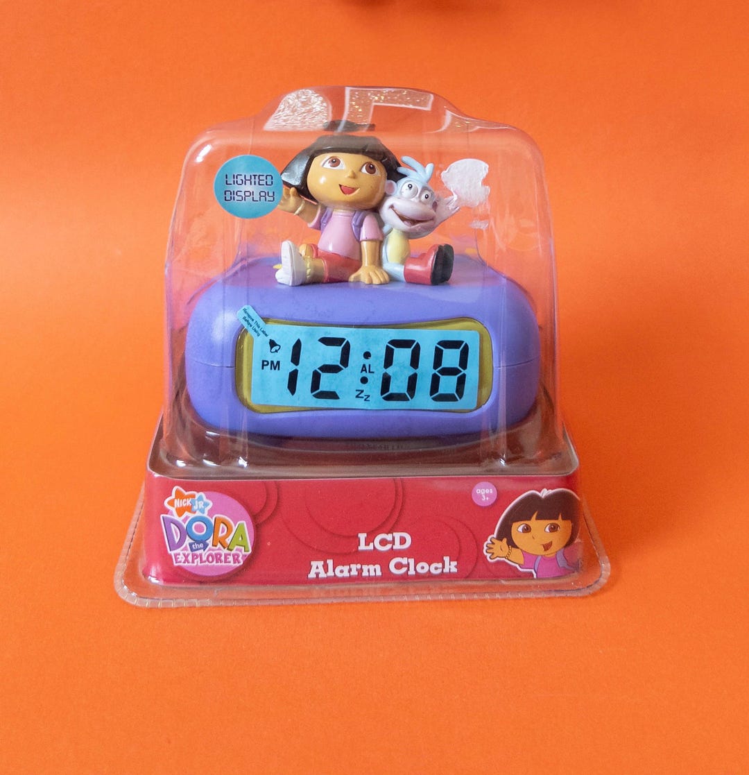 Dora Alarm Clock - Etsy