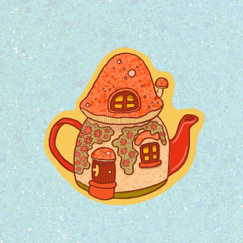 Fairycore Stickers - Etsy