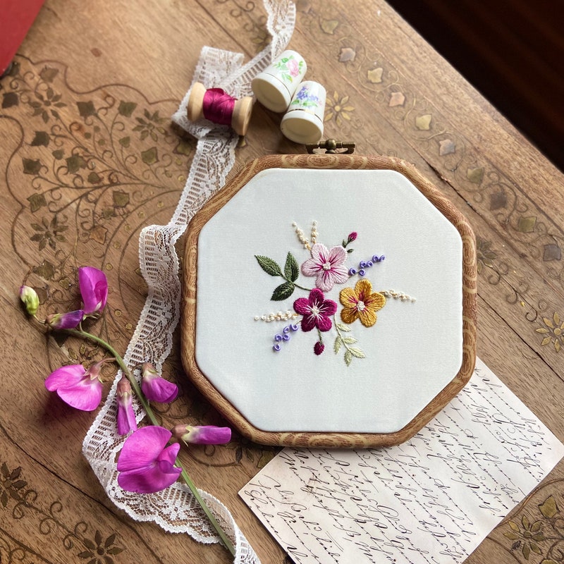 Embroidery Wall Decor - Etsy