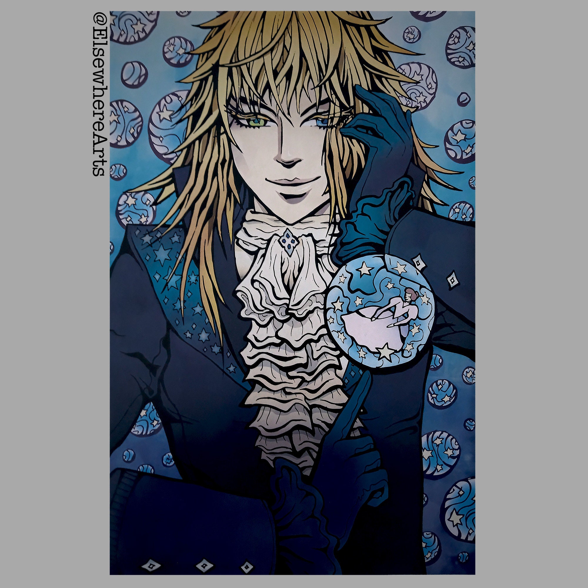 Labyrinth Jareth / David Bowie Ball Poster - Etsy