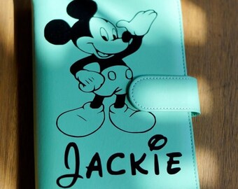 Mickey Mouse Budget Binder - Etsy