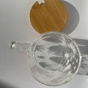 Spring Strawberry Glass Cup/ Glass Mug - Etsy