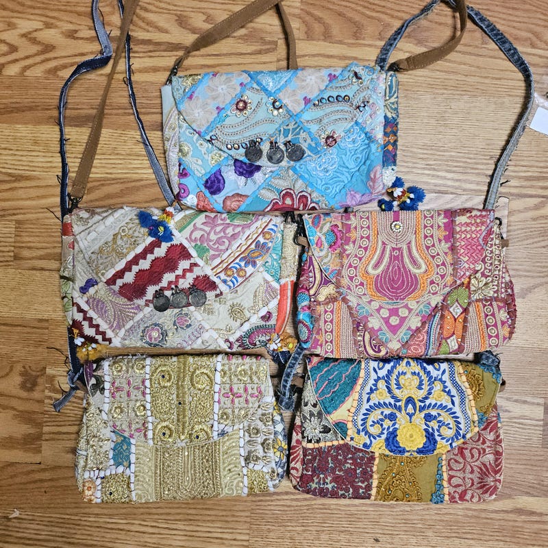 Boho Purse - Etsy