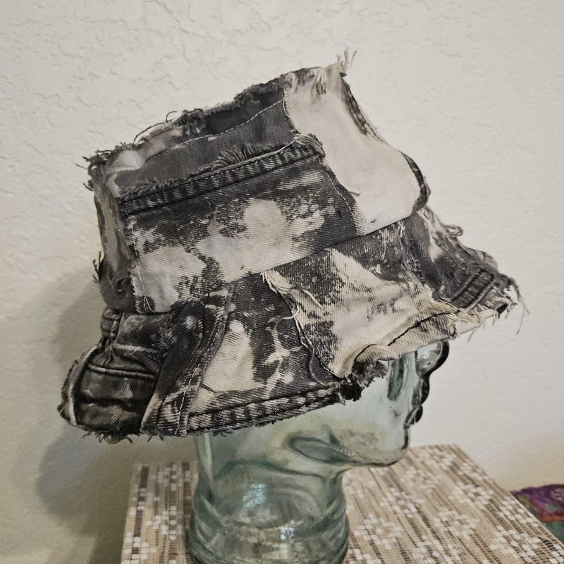 Denim Bucket Hat - Etsy