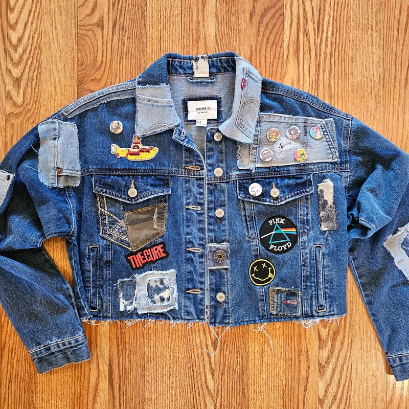 Jean Jacket Patch - Etsy