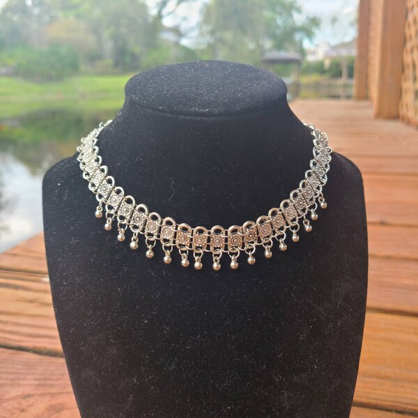 Boho Choker - Etsy