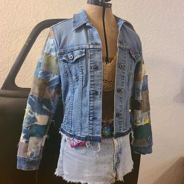 Upcycled Jacket - Etsy